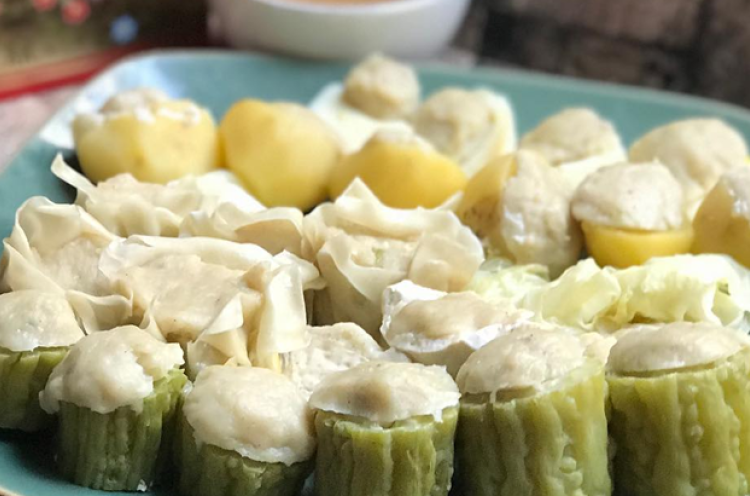 Resep Siomay Bandung Makyus dan Mudah - MerahPutih