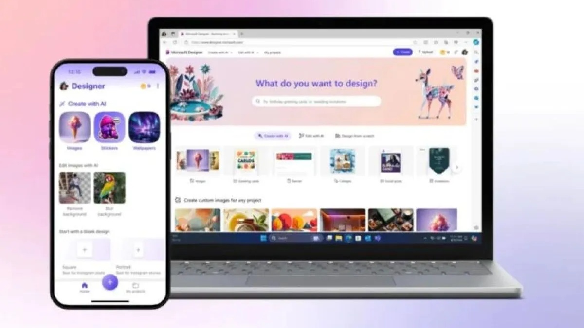 Microsoft Luncurkan Designer, Platform Desain Grafis Berbasis AI ... Microsoft Luncurkan Designer, Platform Desain Grafis Berbasis AI ...
