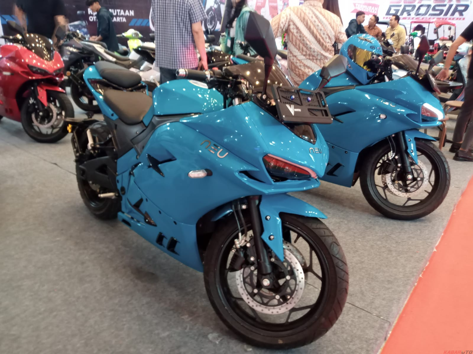 VMove Nue Sporty, Motor Gibran saat Kampanye Tampil di IIMS 2024 ...
