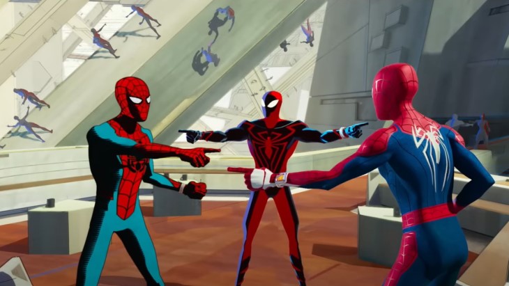 Asal-Usul Meme Spider-Man Saling Tunjuk - MerahPutih Asal-Usul Meme Spider-Man Saling Tunjuk - MerahPutih